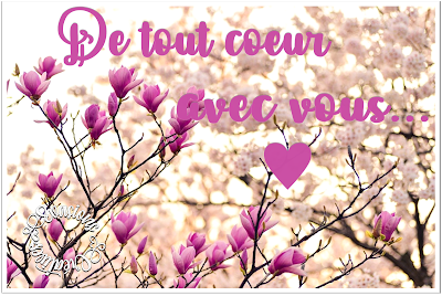 De tout ♥ avec vous.... | Évasions Créatives